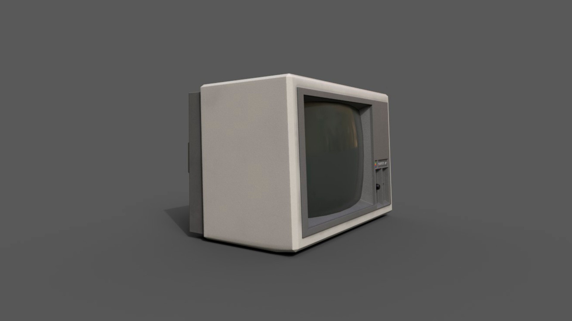 3D Model Apple Monitor III - TurboSquid 2204426