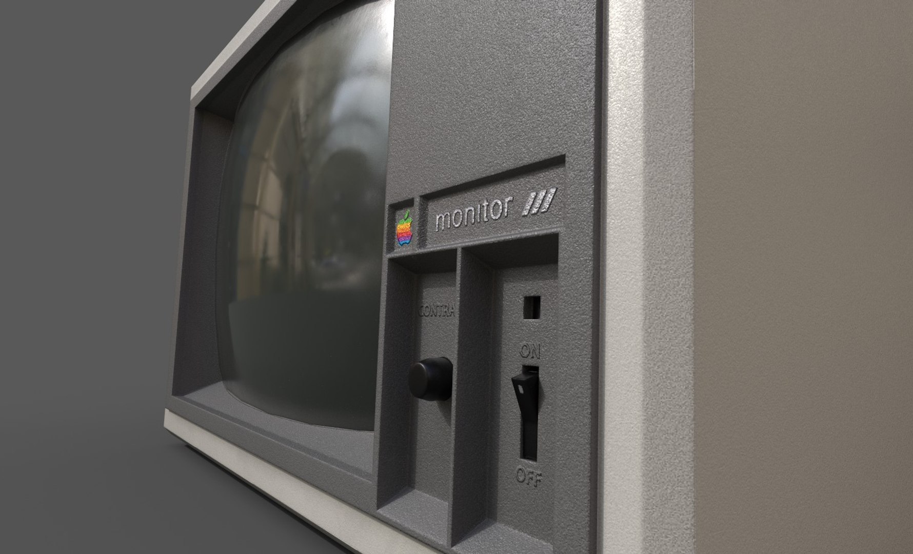 3D Model Apple Monitor III - TurboSquid 2204426