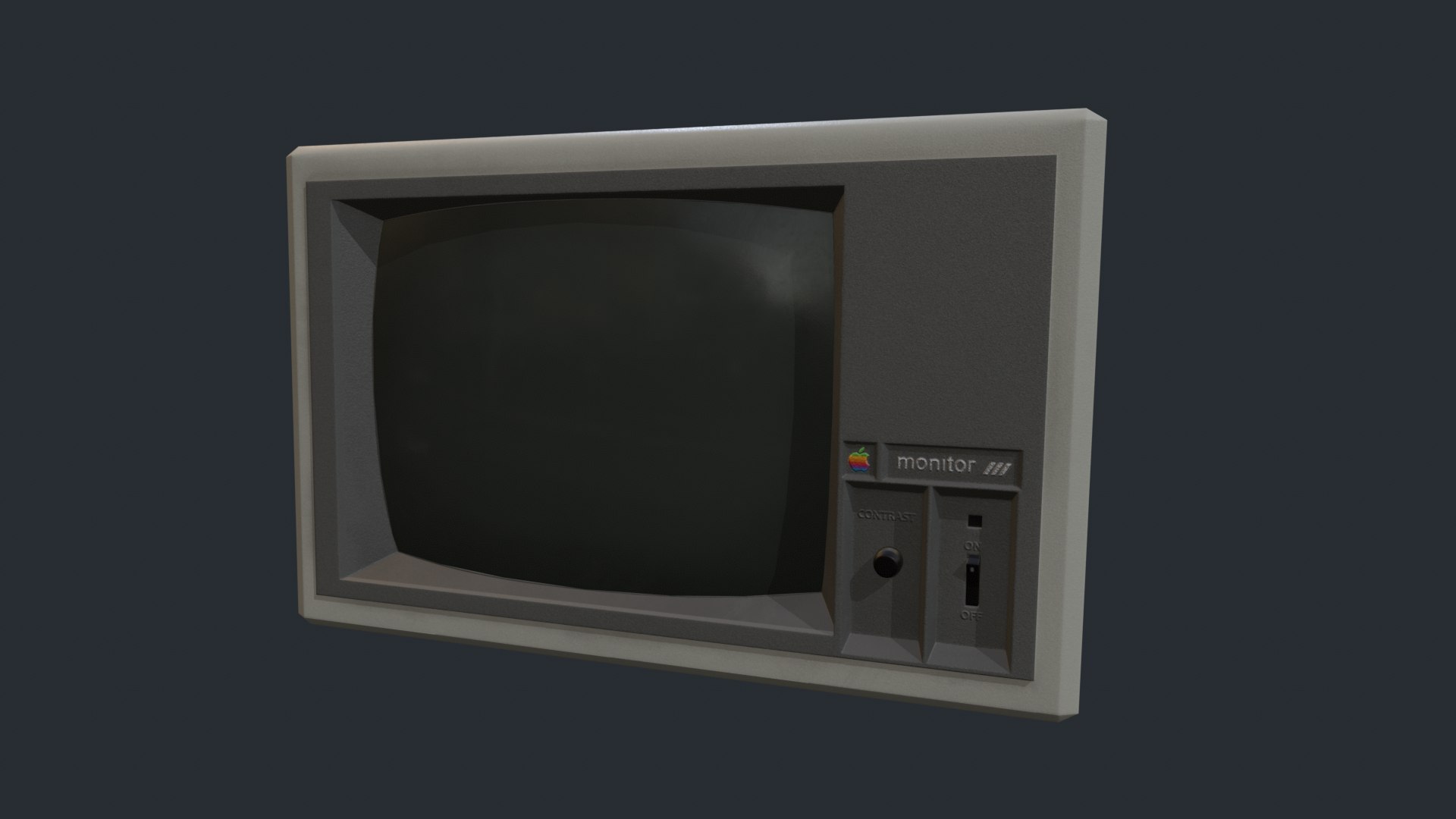 3D Model Apple Monitor III - TurboSquid 2204426