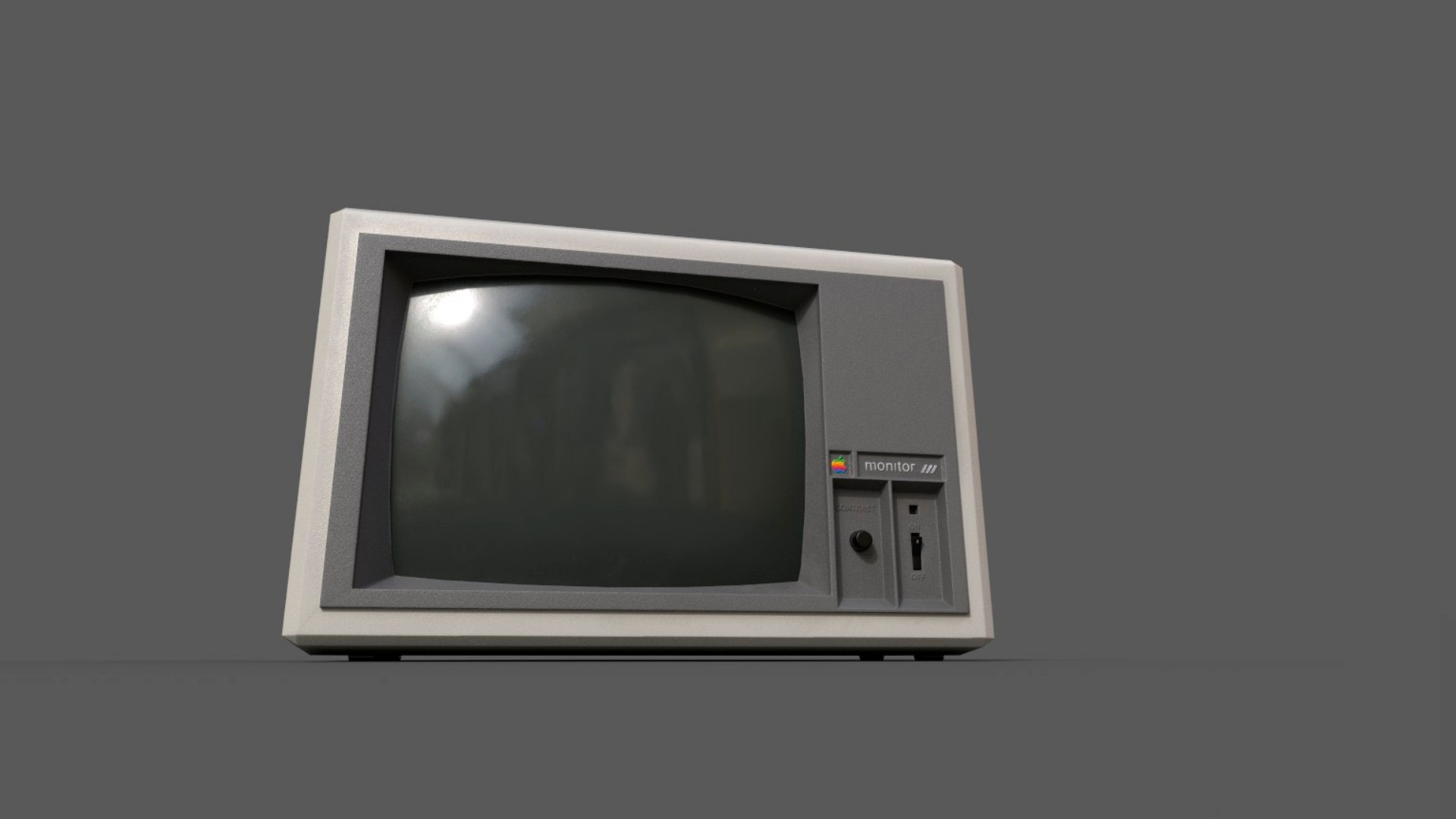 3D Model Apple Monitor III - TurboSquid 2204426