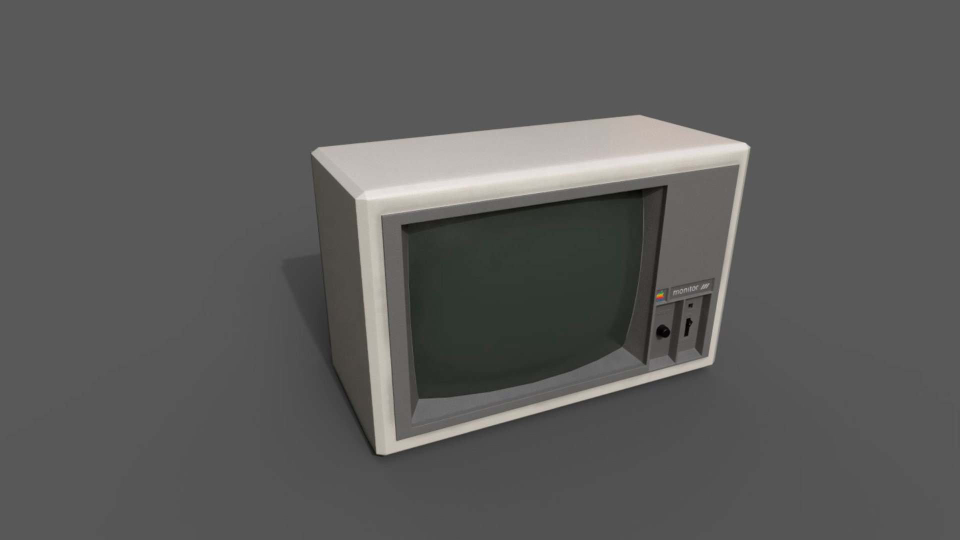 3D Model Apple Monitor III - TurboSquid 2204426