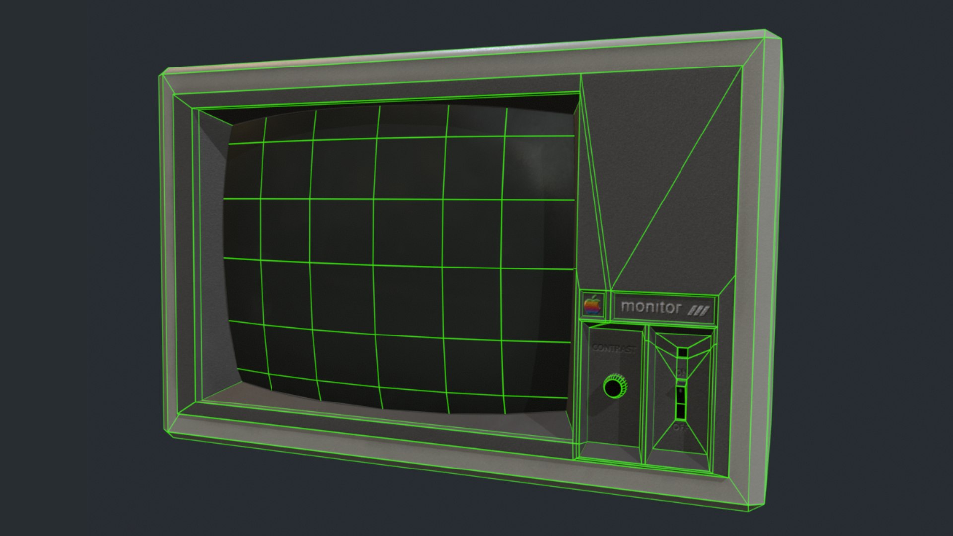 3D Model Apple Monitor III - TurboSquid 2204426