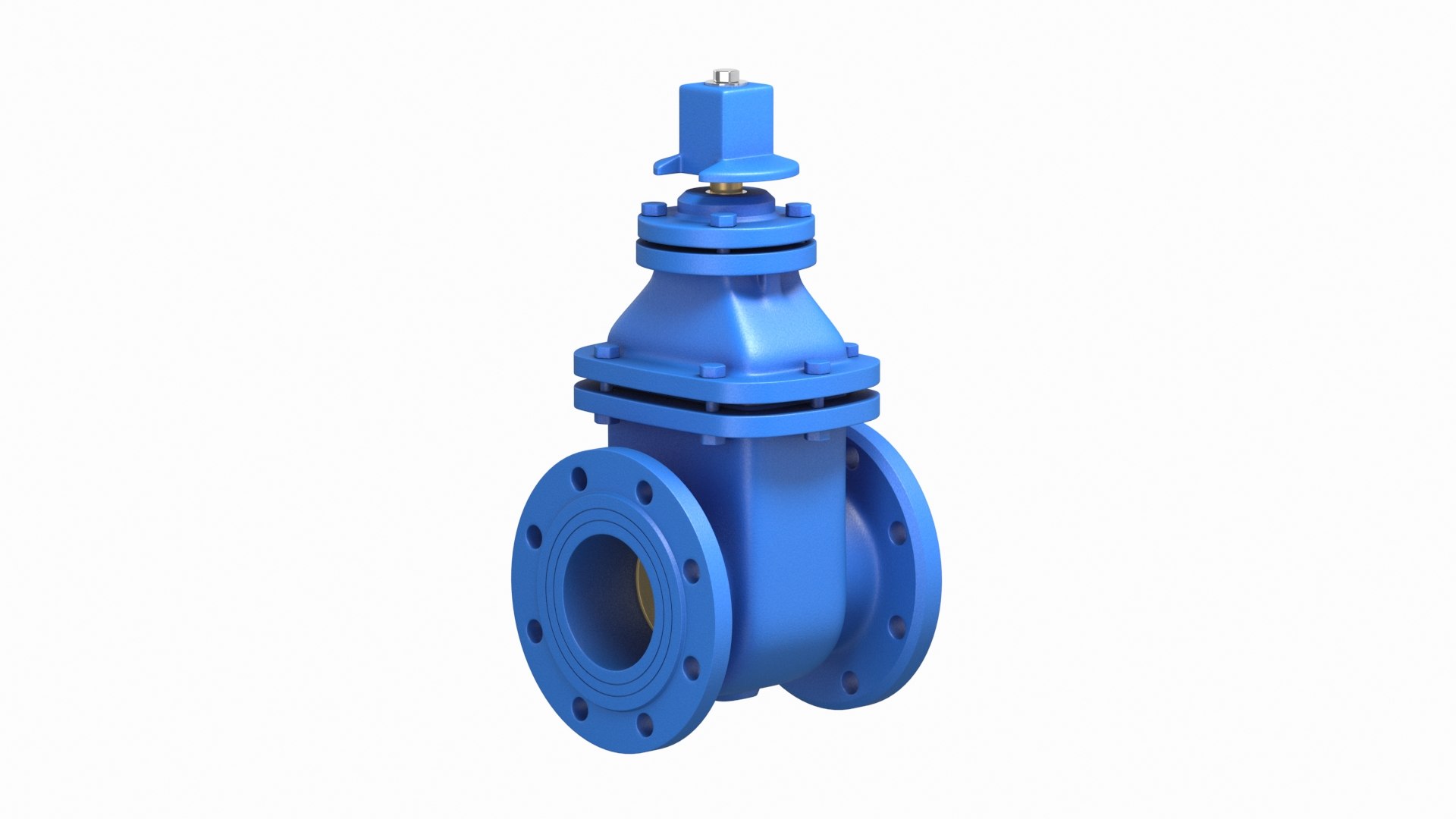 3D Model Gate Valve L - TurboSquid 2026751