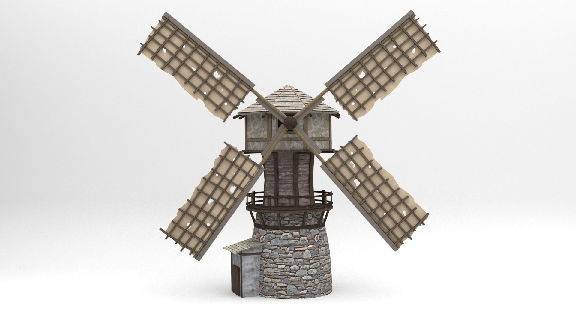3D Windmill Wind - TurboSquid 1226691