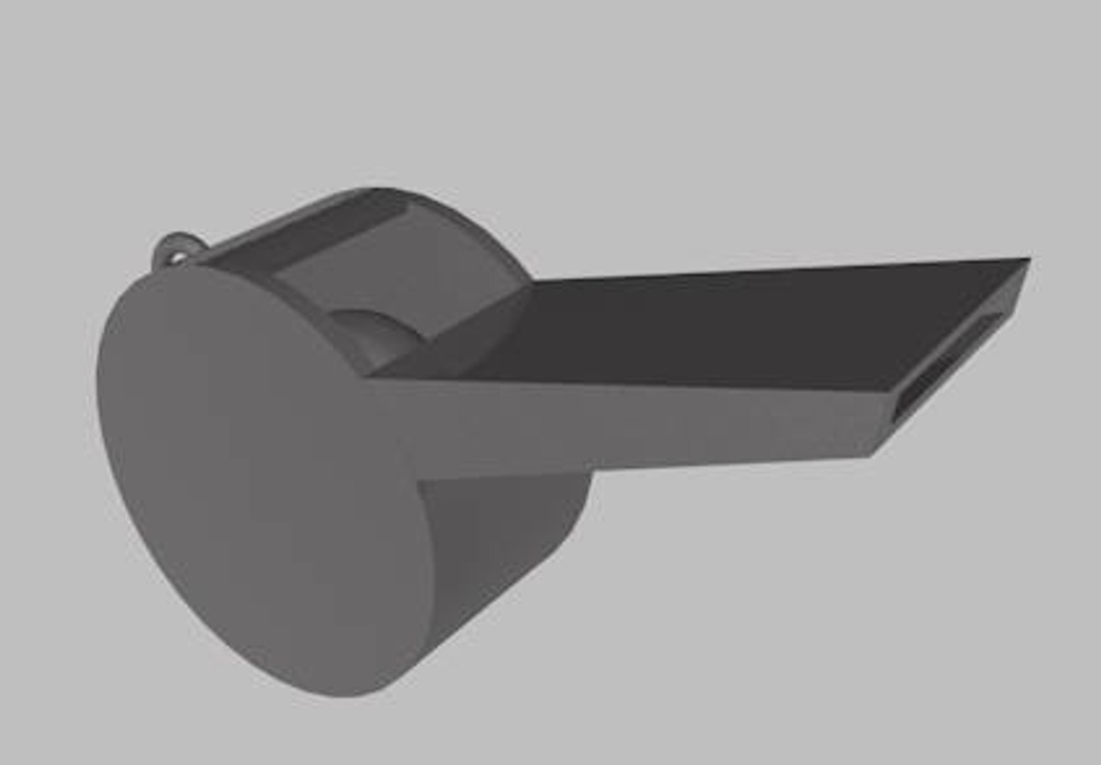 Dxf Whistle Stl