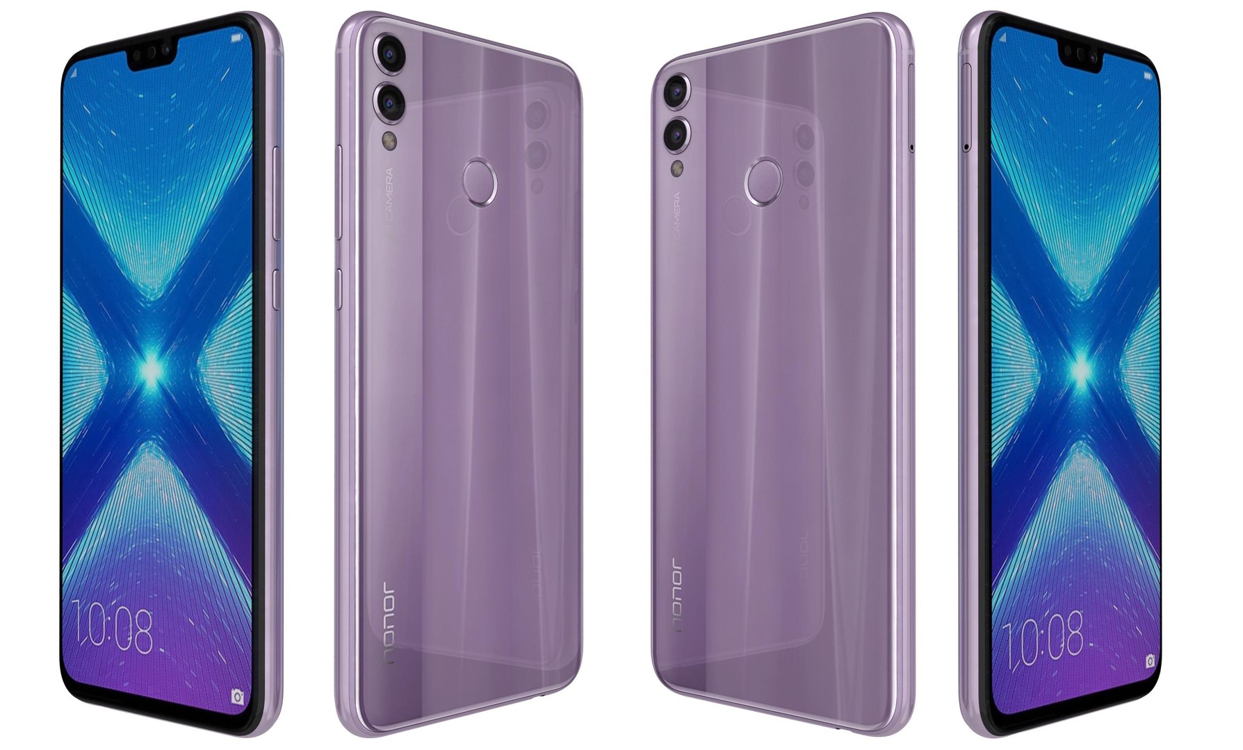 3D honor 8x pink - TurboSquid 1374969