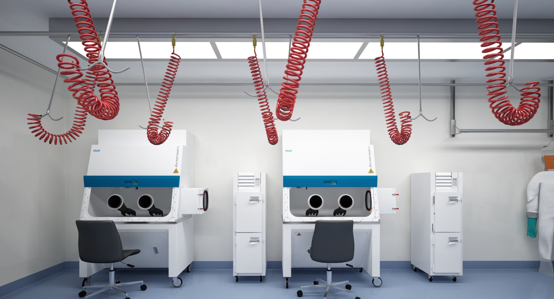 3D Laboratory Lab Biology Model - TurboSquid 1538932