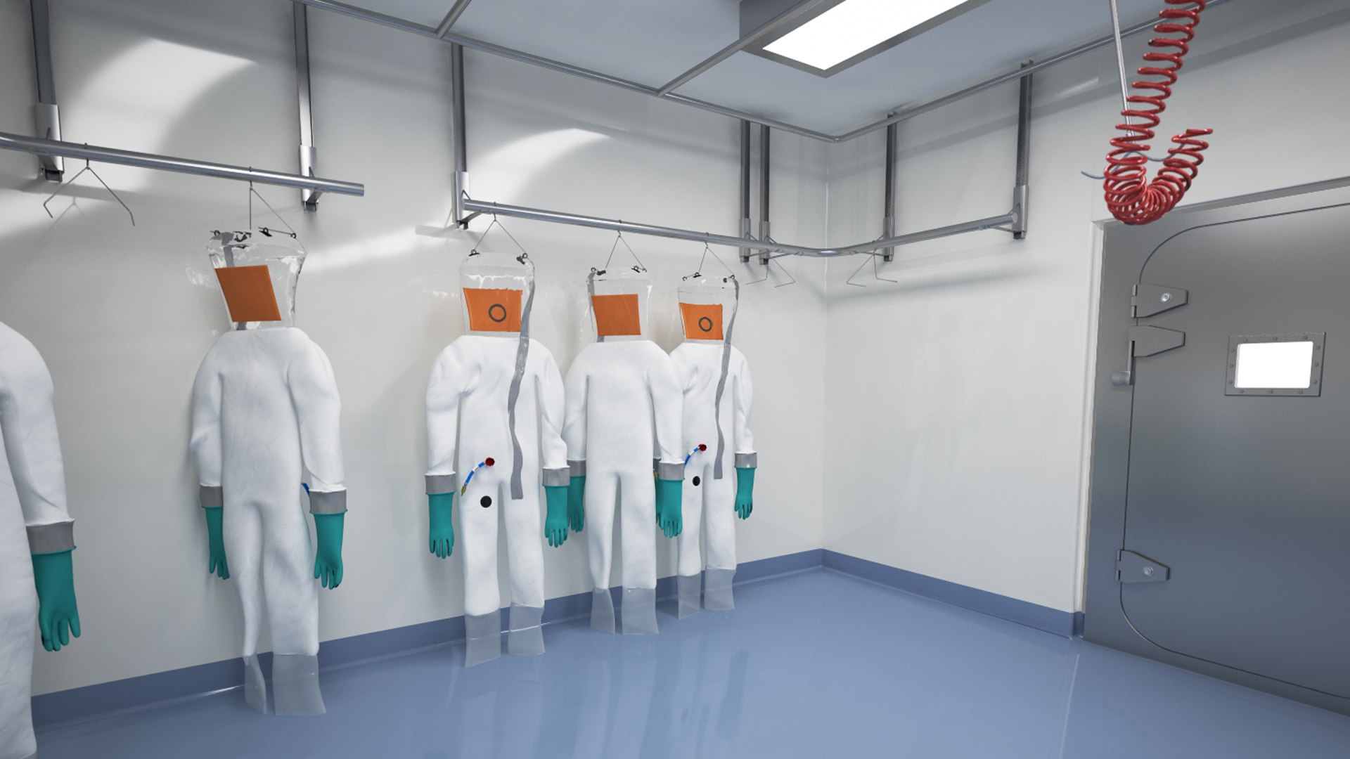 3D Laboratory Lab Biology Model - TurboSquid 1538932