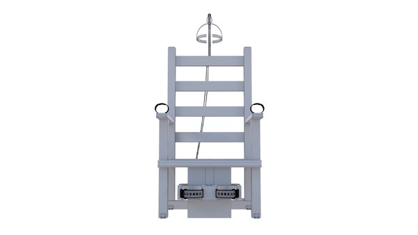 3D Guillotine and Electric Chair model - TurboSquid 1734633