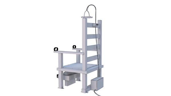 3D Guillotine and Electric Chair model - TurboSquid 1734633