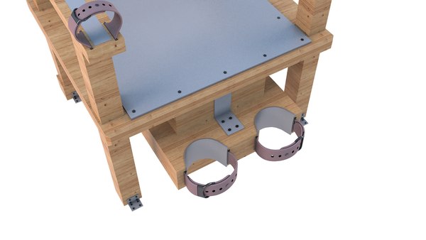 3D Guillotine and Electric Chair model - TurboSquid 1734633