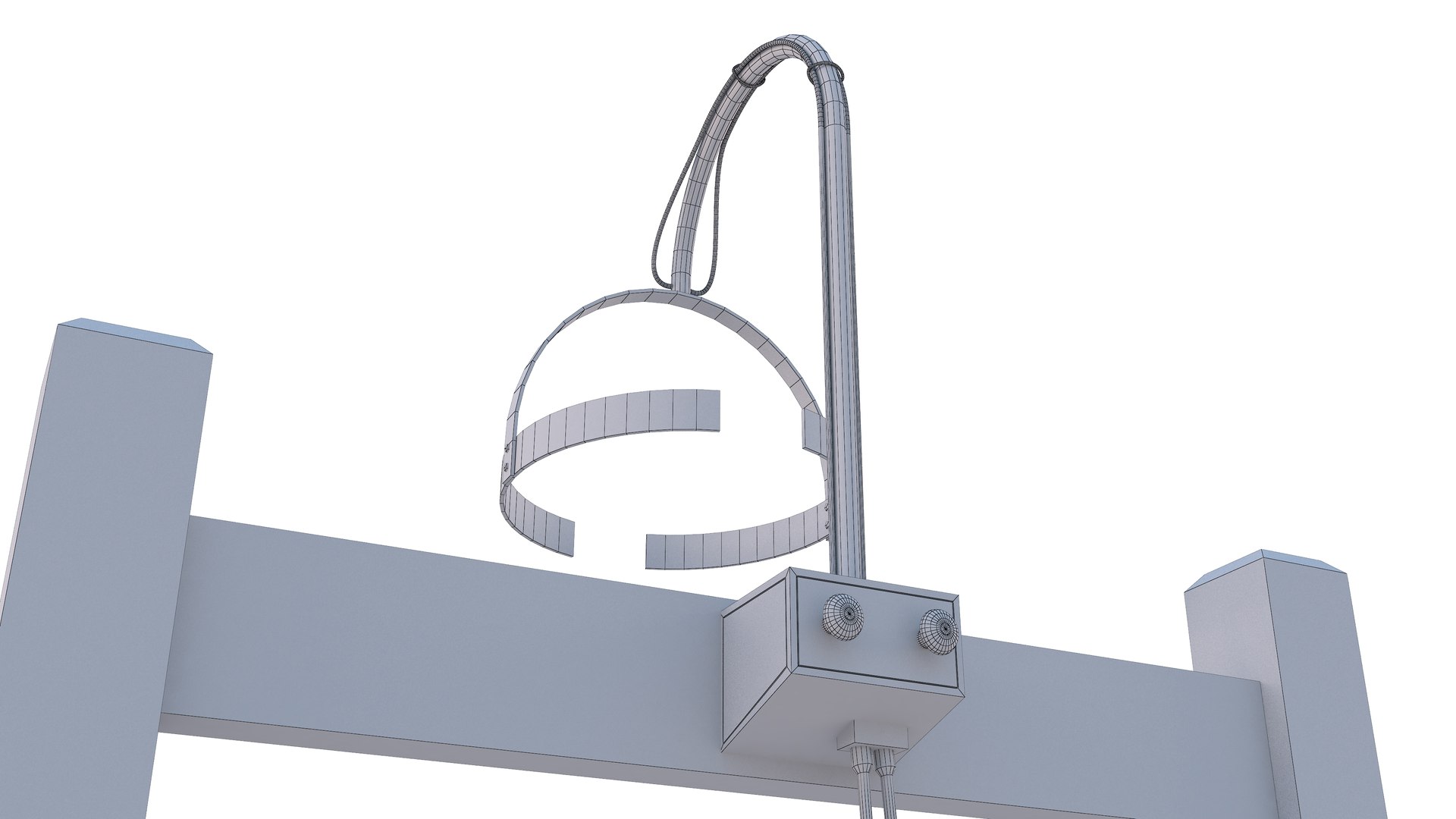 3D Guillotine And Electric Chair Model - TurboSquid 1734633