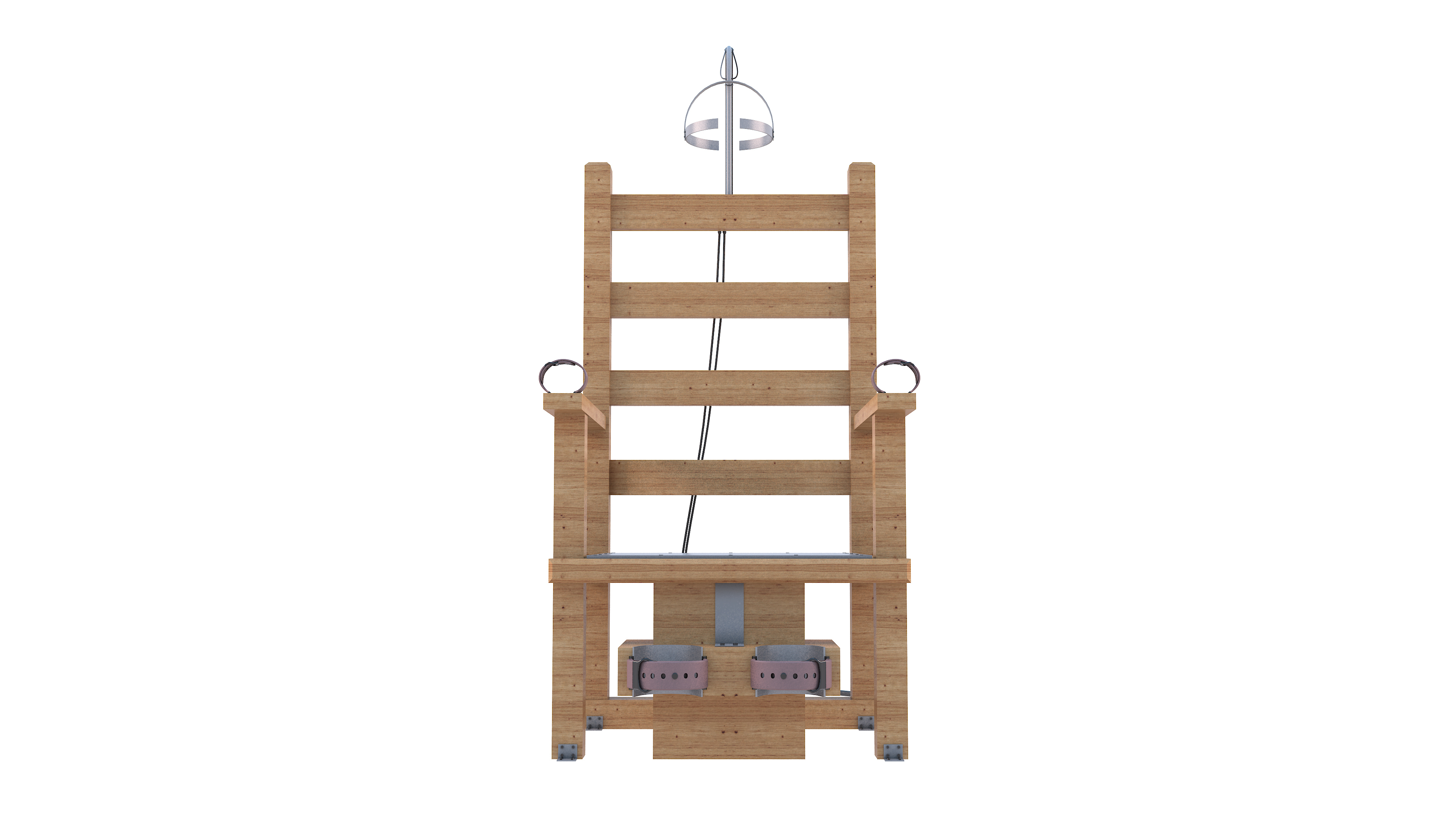 3D Guillotine and Electric Chair model - TurboSquid 1734633