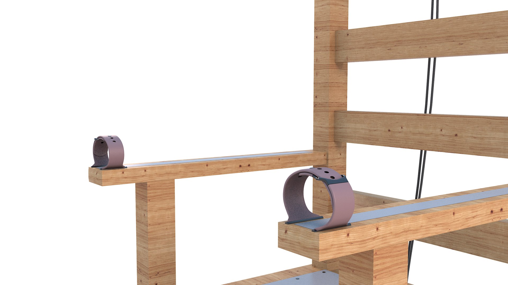 3D Guillotine And Electric Chair Model - TurboSquid 1734633