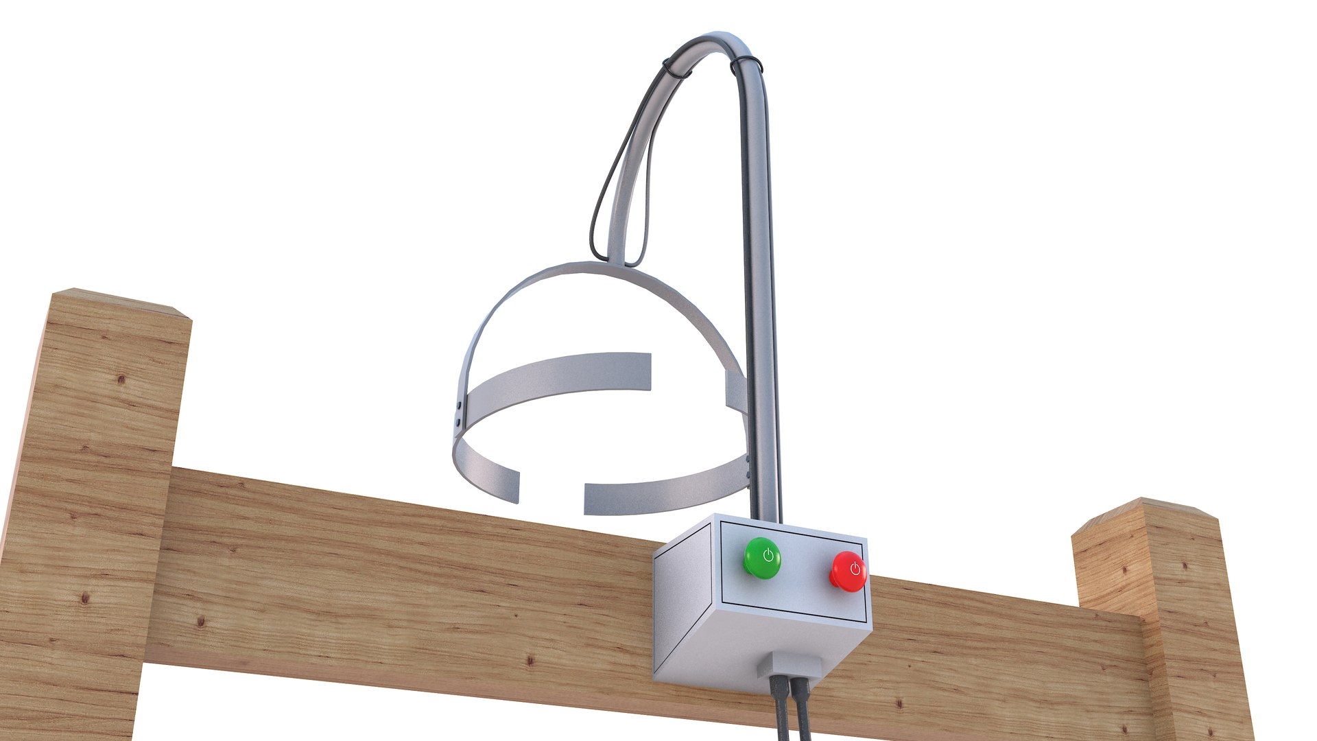 3D Guillotine And Electric Chair Model - TurboSquid 1734633