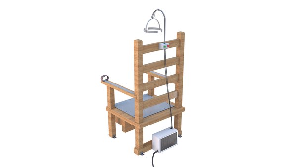 3D Guillotine and Electric Chair model - TurboSquid 1734633