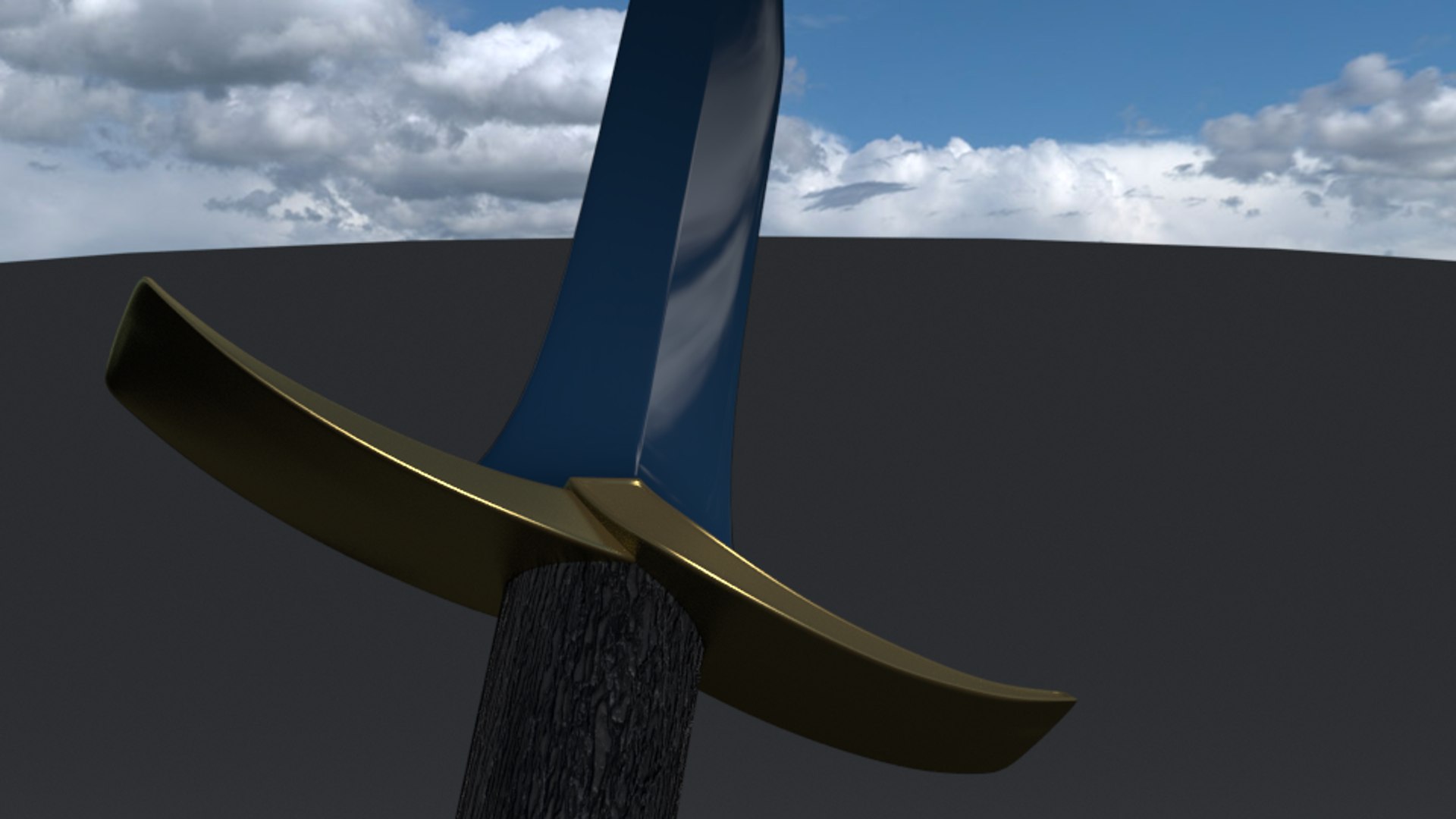 3d model swords steel bronze