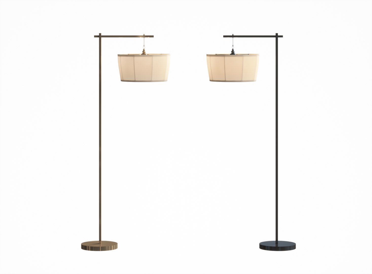 3D Chinese Floor Lamp Model - TurboSquid 2060787
