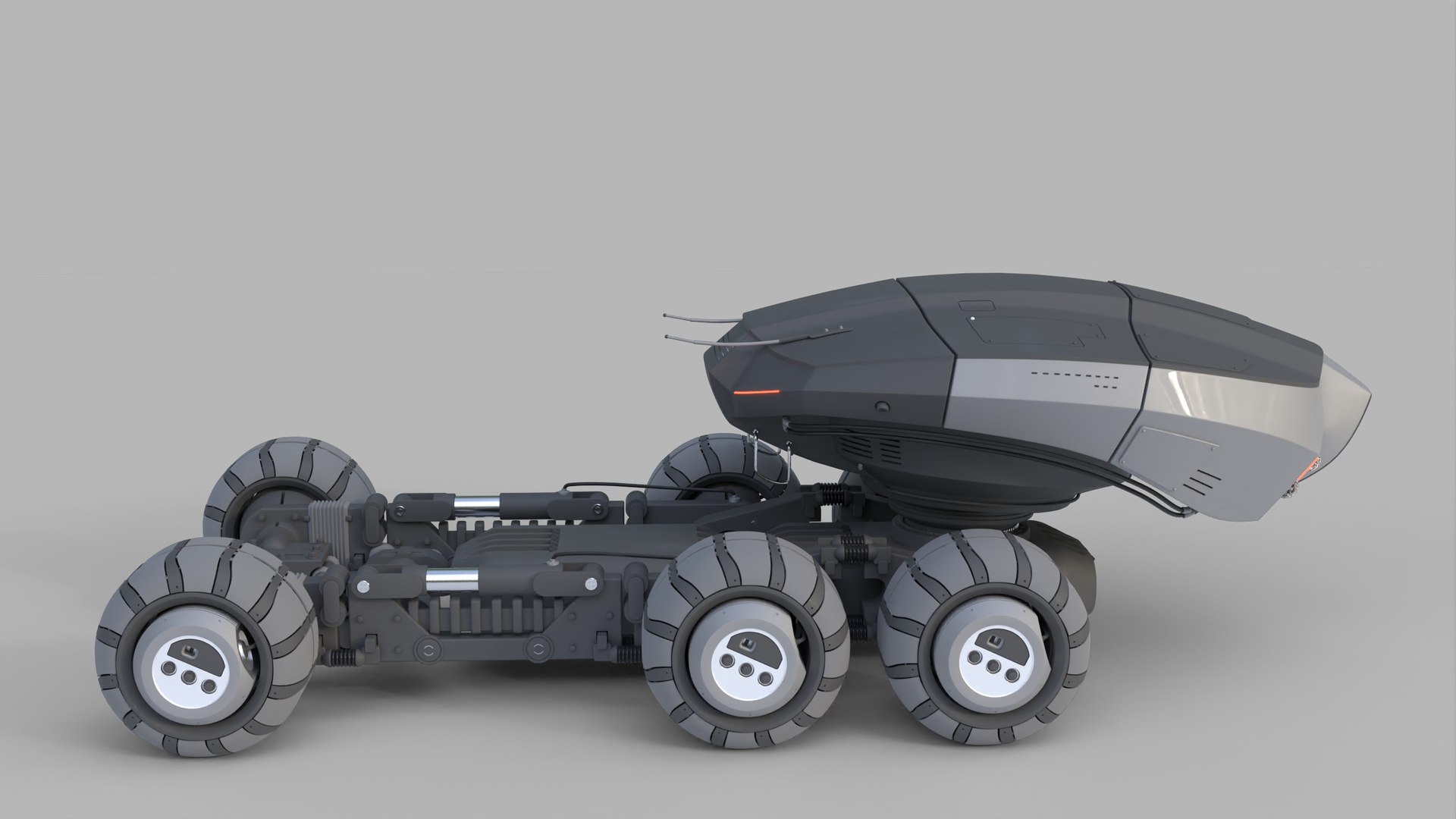 3D Model Planet Rover - TurboSquid 2179688