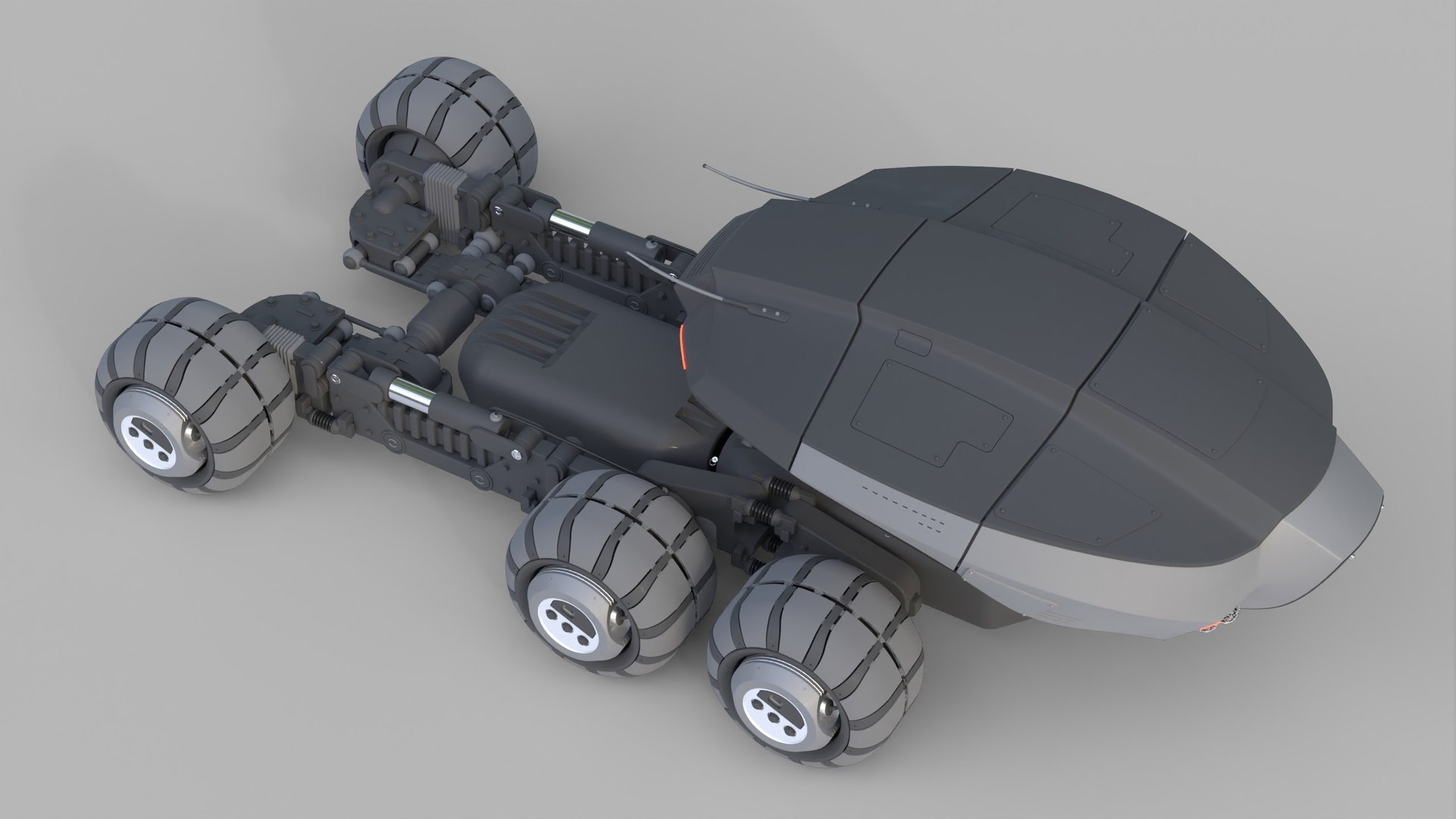3D Model Planet Rover - TurboSquid 2179688