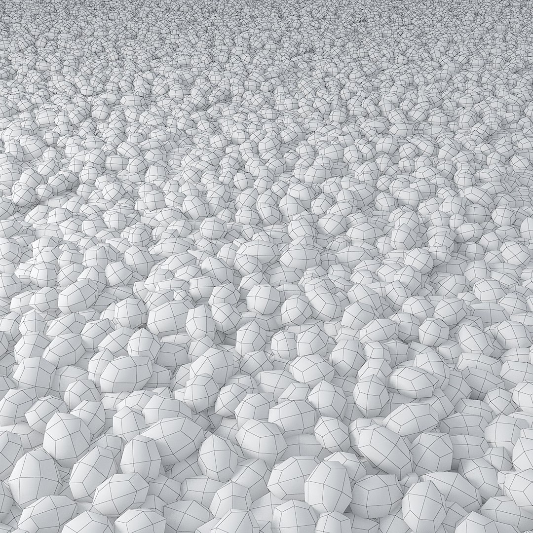 Pebbles Model - TurboSquid 1222261