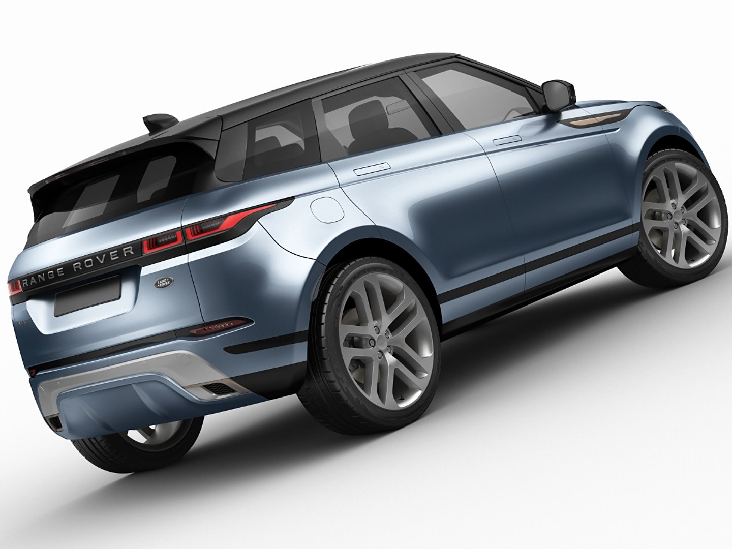 3D Land Rover Range Model - TurboSquid 1367753