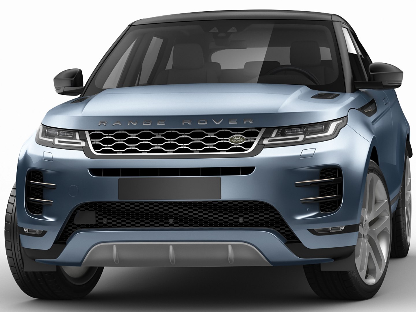 3D Land Rover Range Model - TurboSquid 1367753