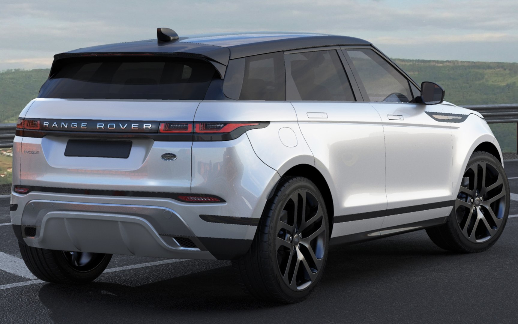 3D Land Rover Range Model - TurboSquid 1367753