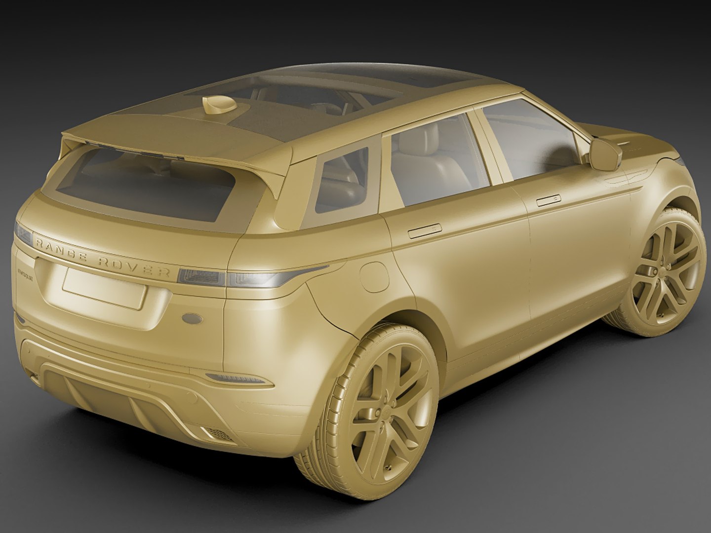 3D land rover range model - TurboSquid 1367753