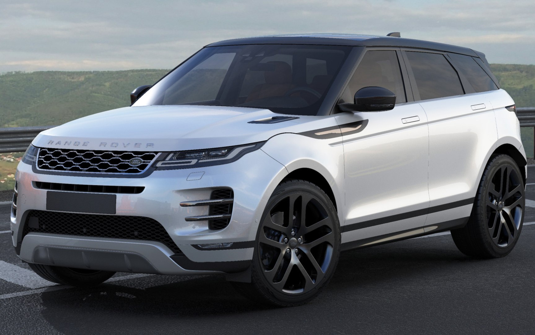 3D Land Rover Range Model - TurboSquid 1367753