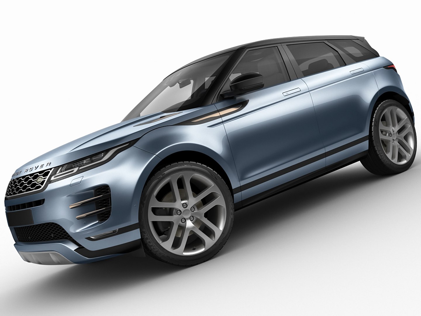 3D Land Rover Range Model - TurboSquid 1367753