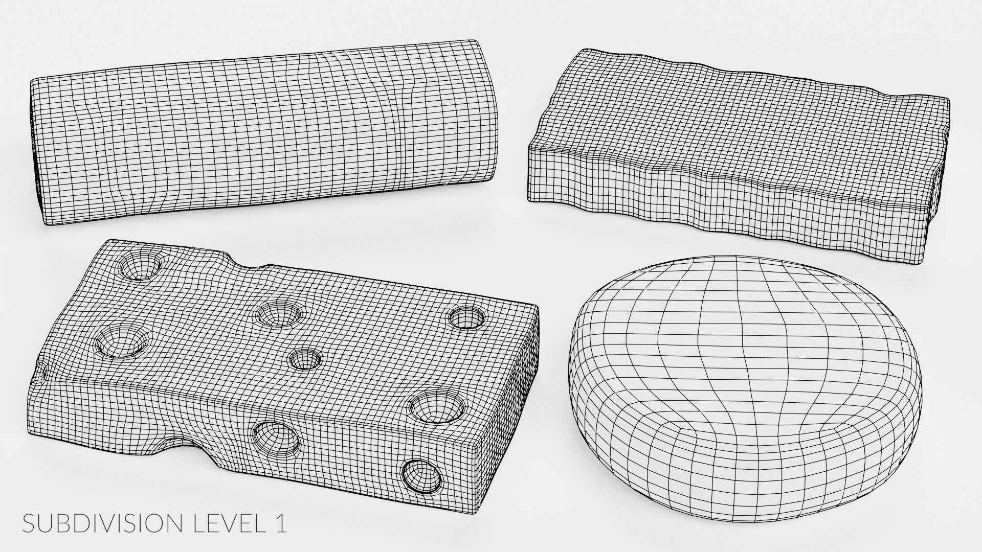 Cheese Set 3D Model - TurboSquid 1505185