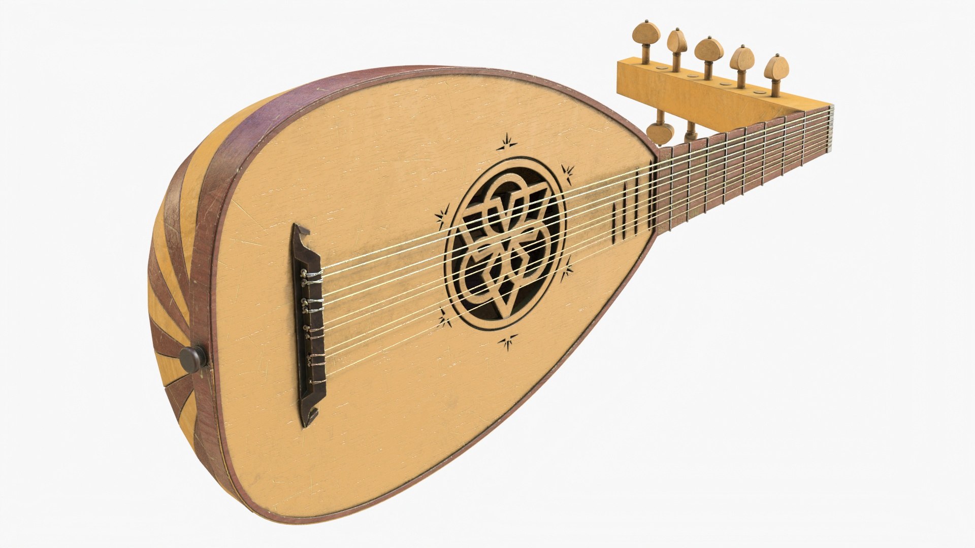 Lute 01 E Model - TurboSquid 2219610