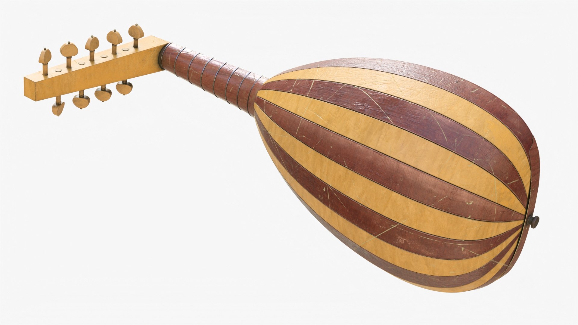 Lute 01 E Model - TurboSquid 2219610