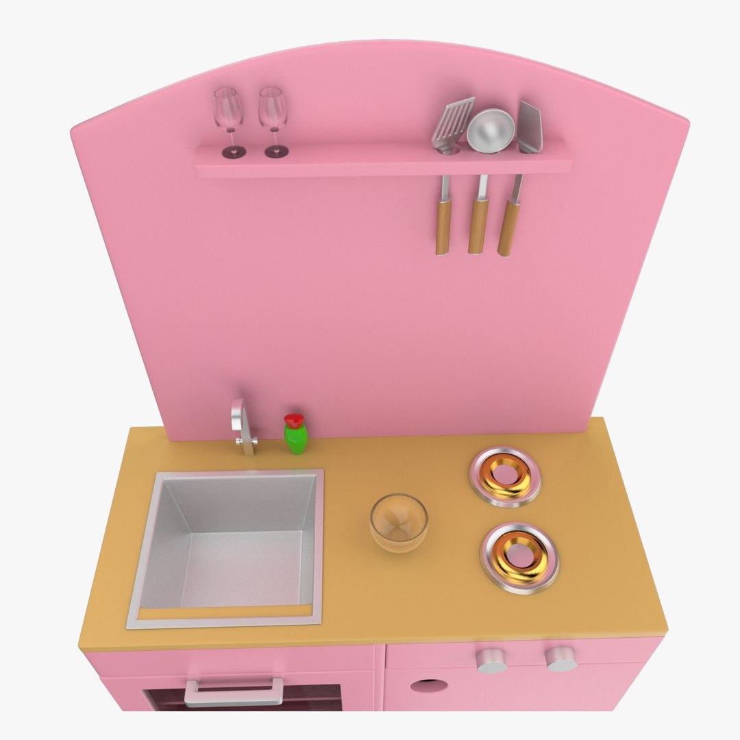 3d Toy Kitchen