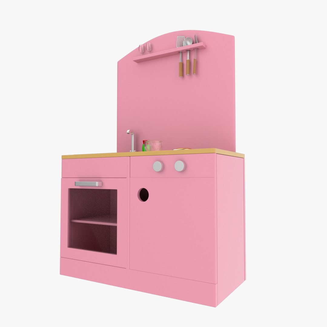 3d Toy Kitchen