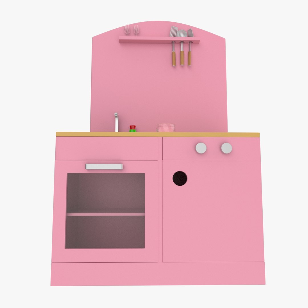 3d Toy Kitchen