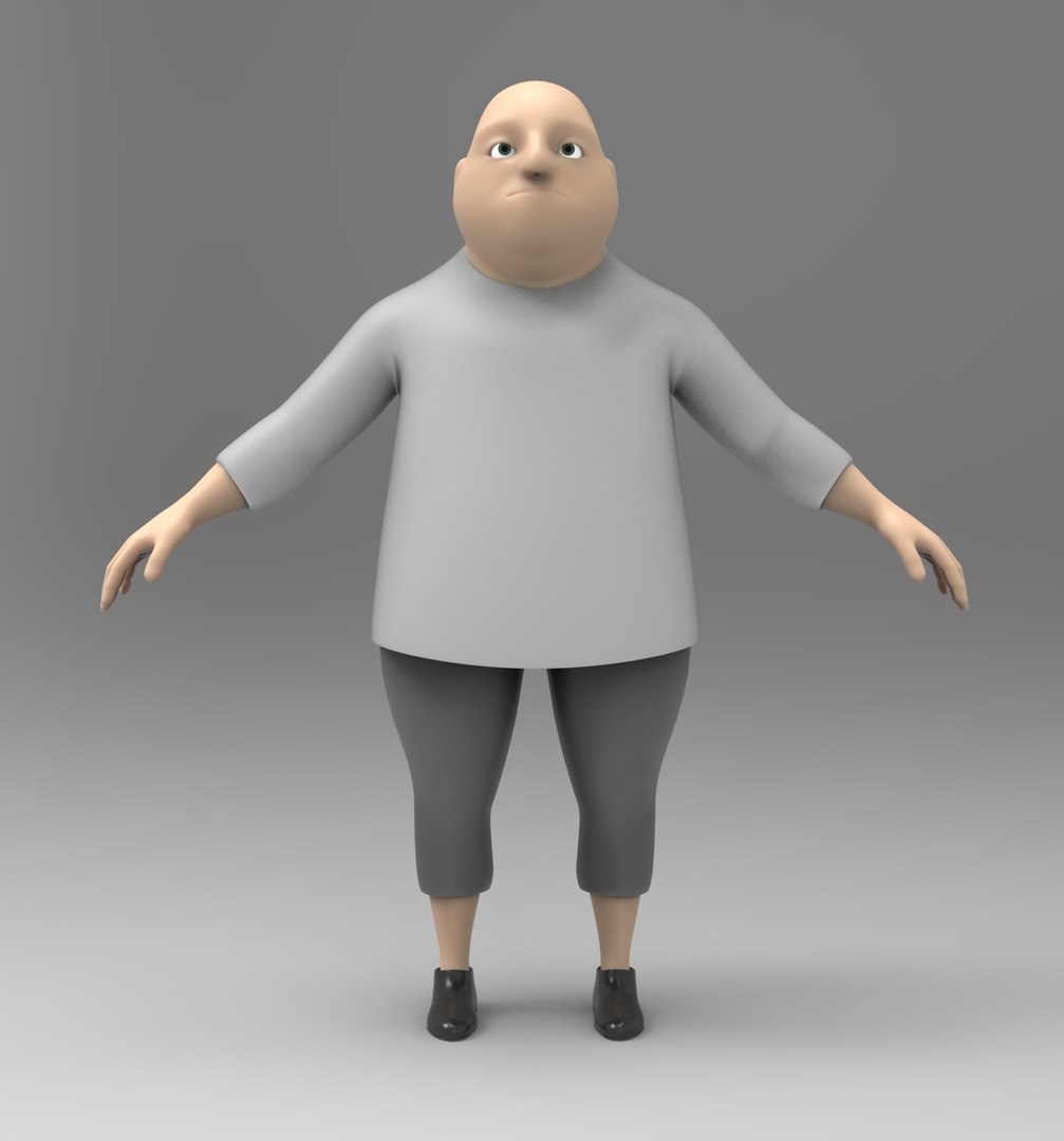 Man 3D - TurboSquid 1824240