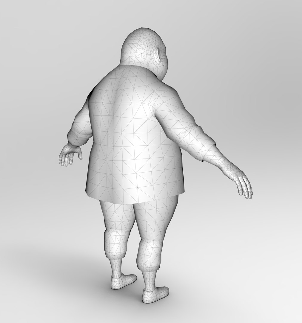 Man 3D - TurboSquid 1824240