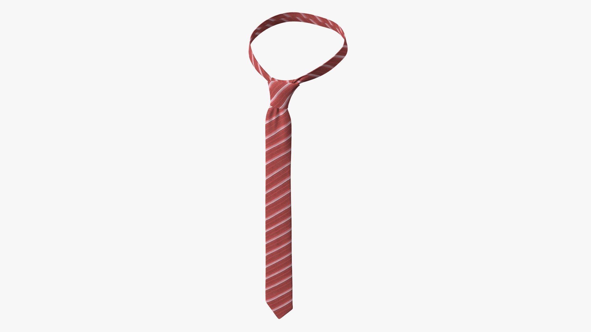 Striped Necktie 3D - TurboSquid 2193911