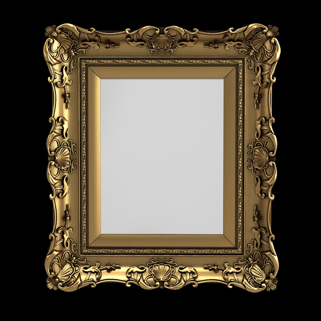 3ds Max Picture Frame