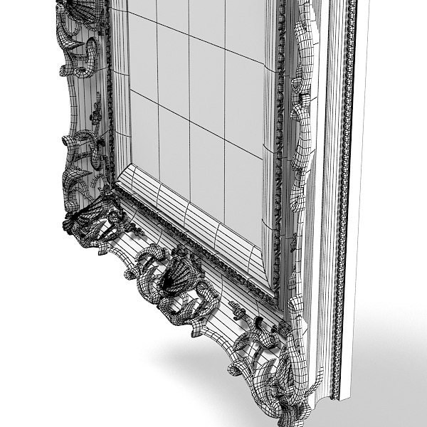 3ds max picture frame