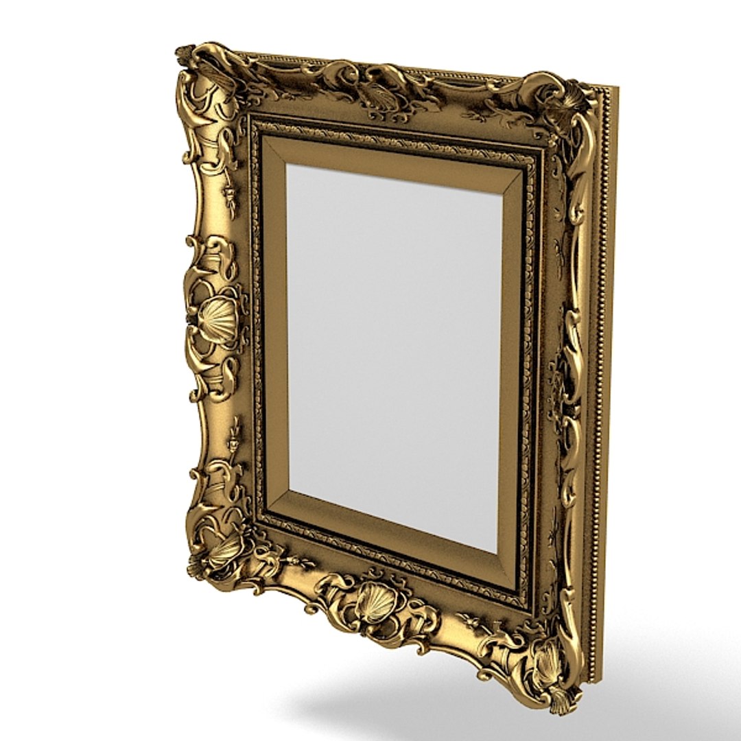 3ds Max Picture Frame