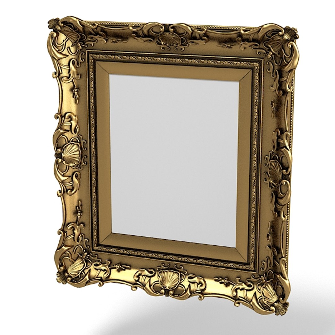 3ds Max Picture Frame