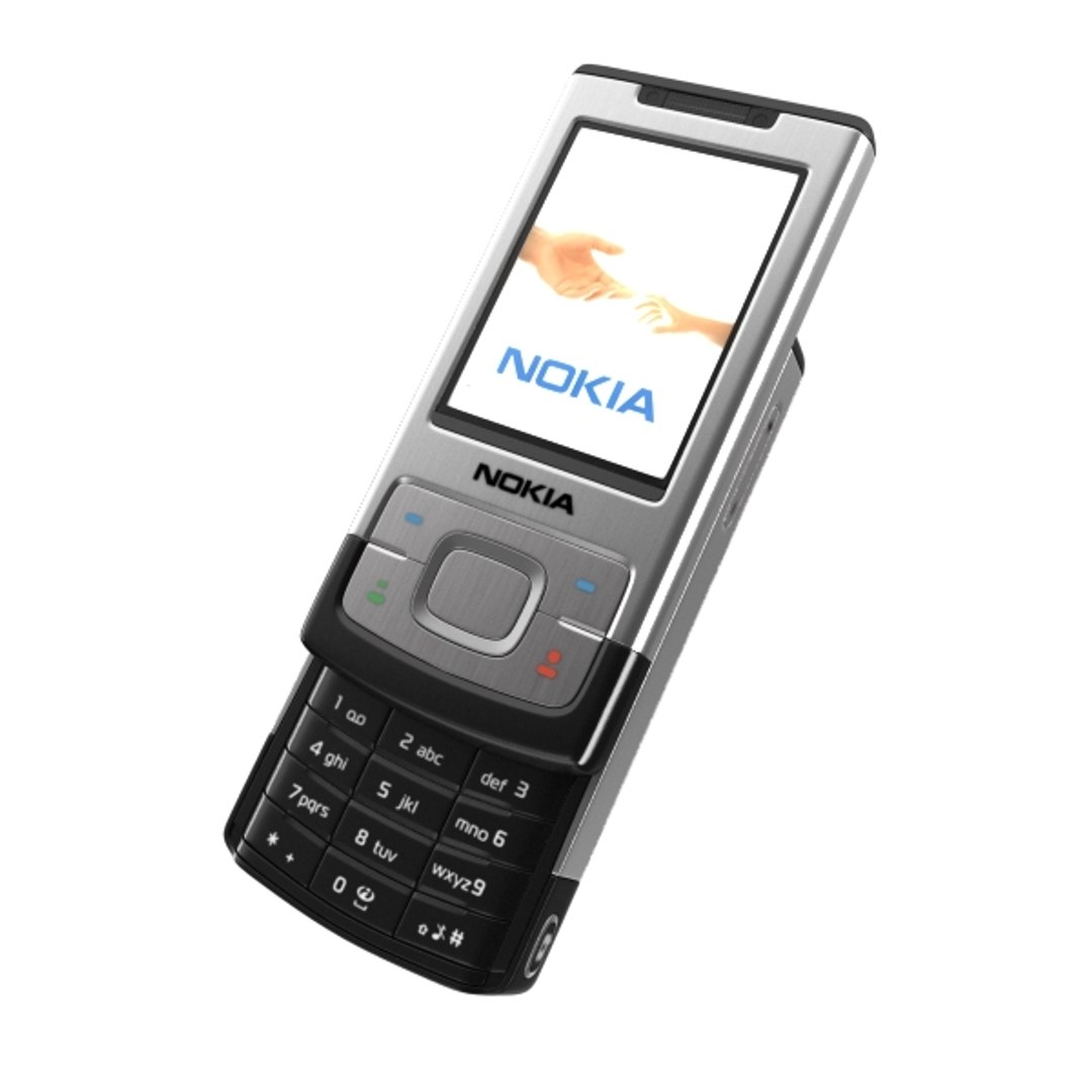 3d Nokia 6500 Model