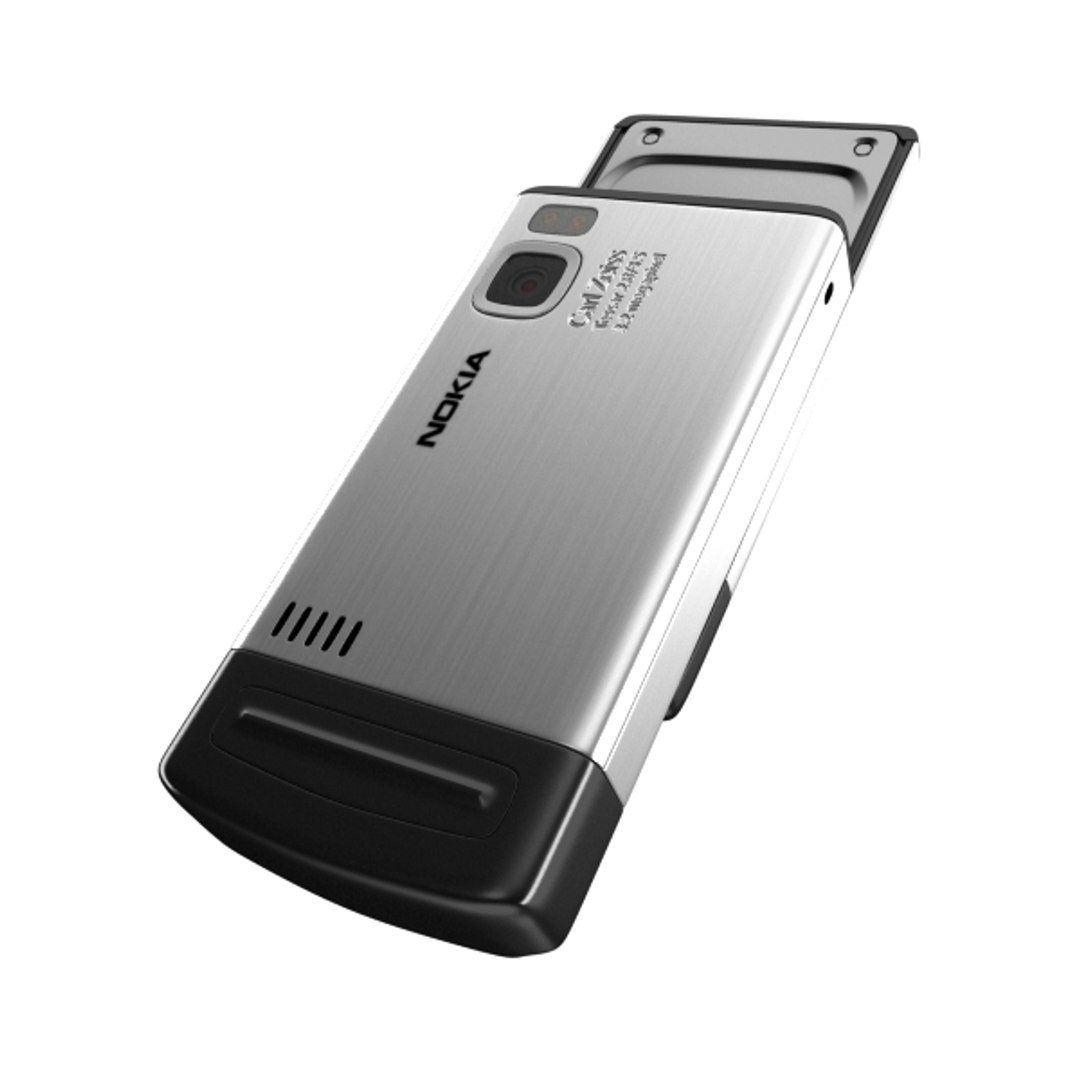 3d Nokia 6500 Model