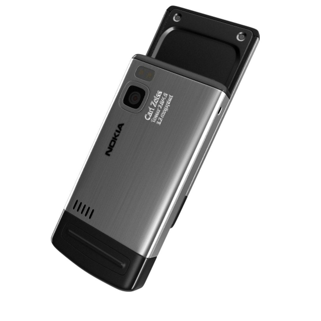 3d Nokia 6500 Model
