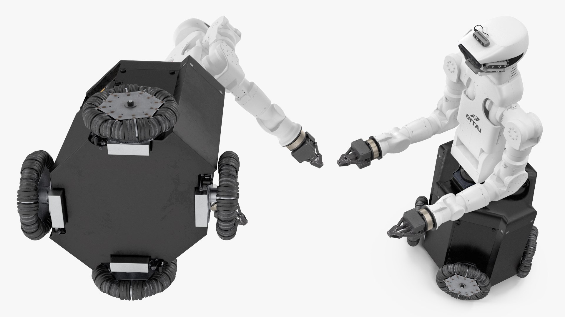 3D model GITAI G1 Robot Rigged for Cinema 4D - TurboSquid 1959393
