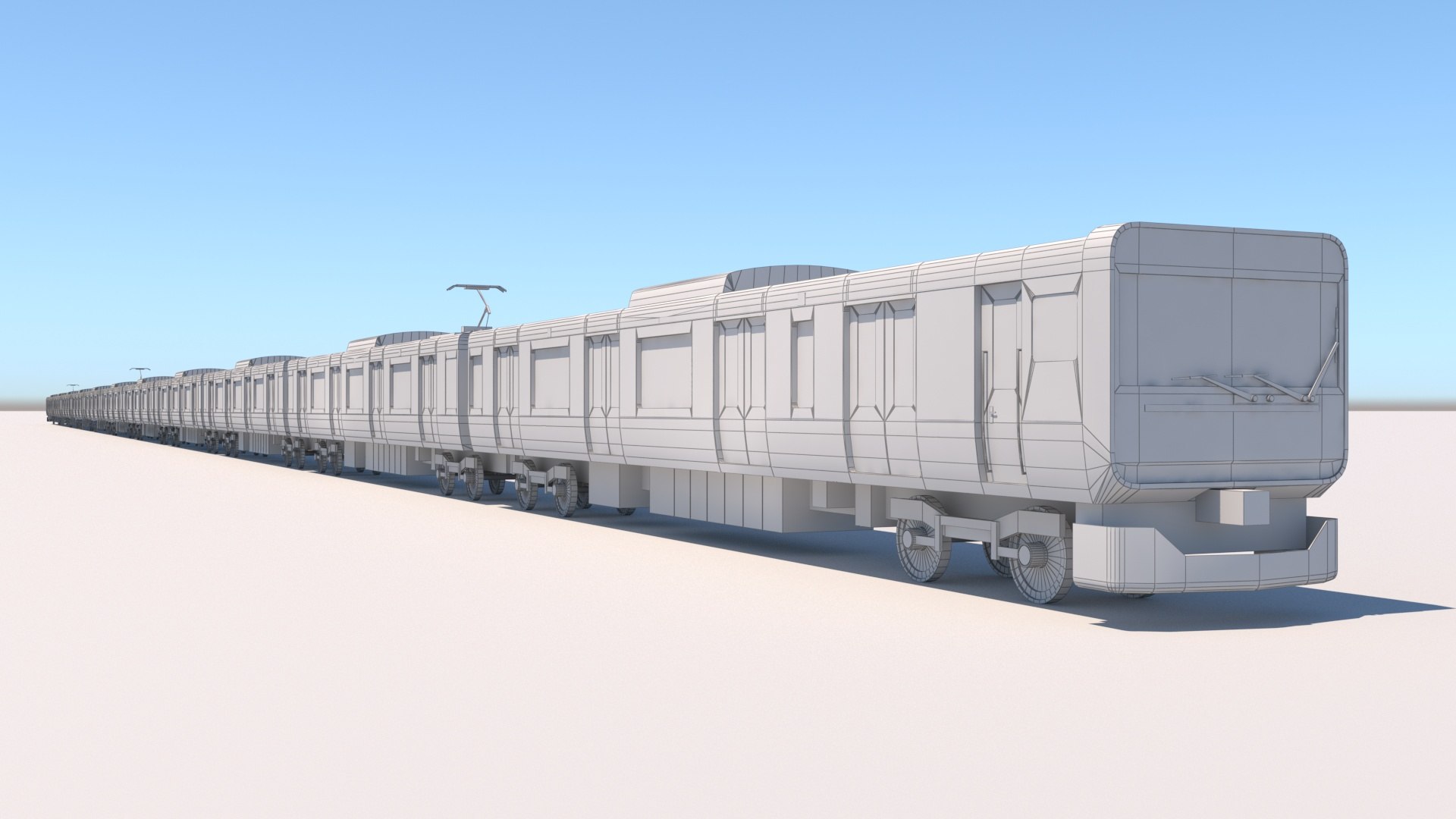 3D Jr E235 - TurboSquid 1686751