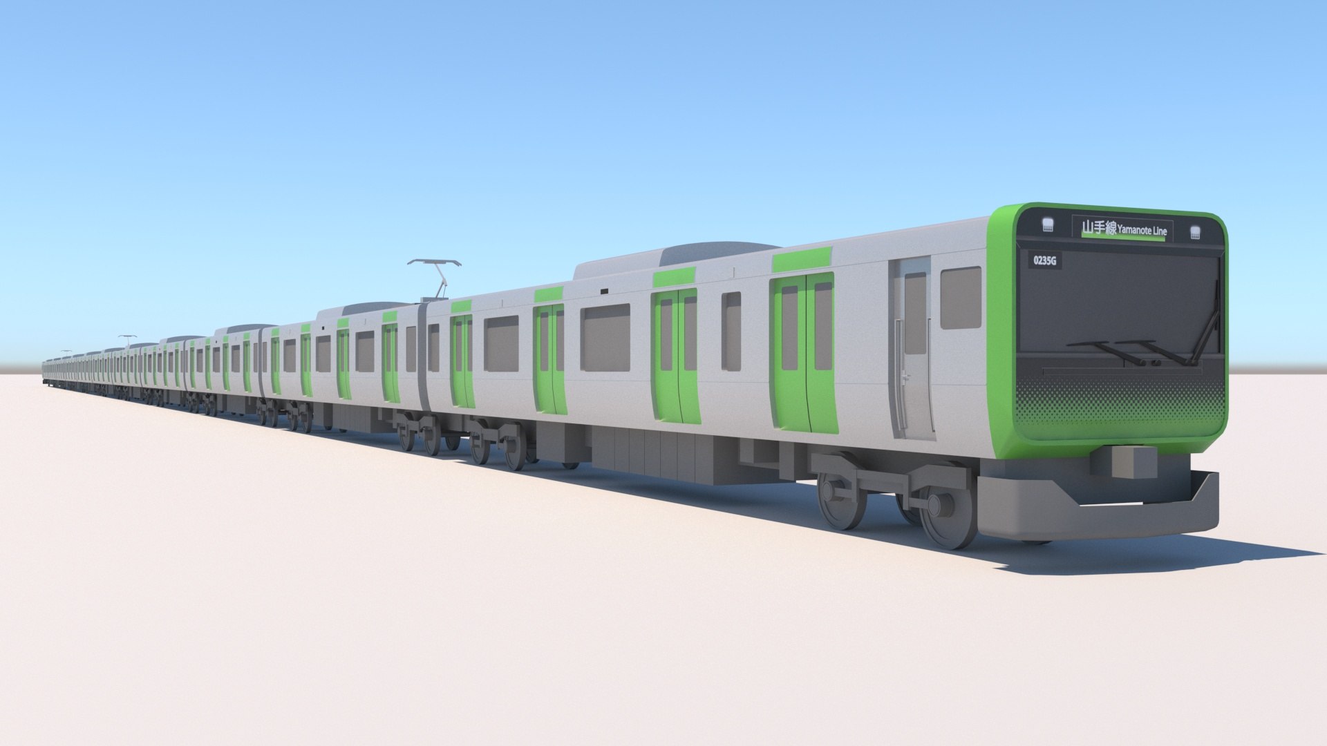 3D Jr E235 - TurboSquid 1686751